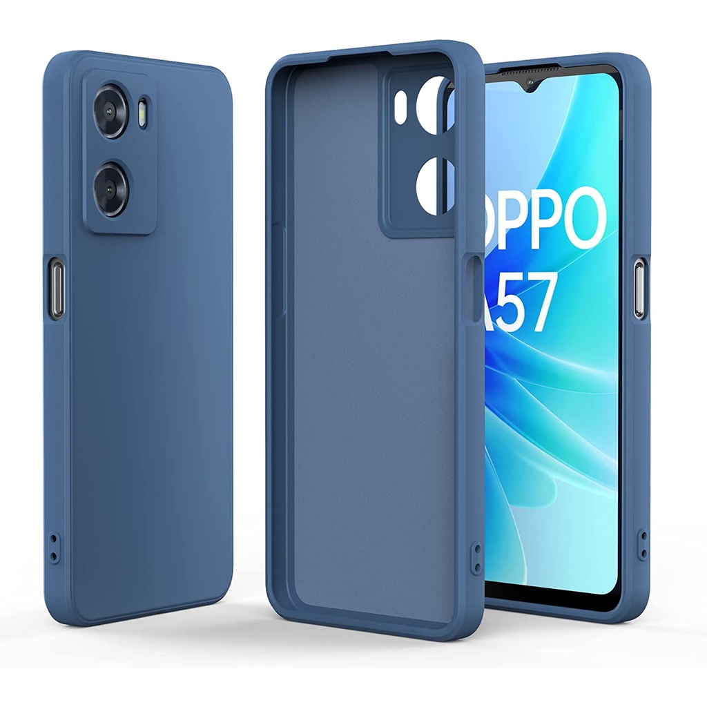 Jual Original Liquid Silicone Case Oppo A57 2022 / A77s Softcase ...