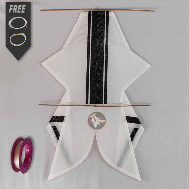 Jual layangan bebean bali bongkar pasang knockdown V1 lebar 90cm x ...