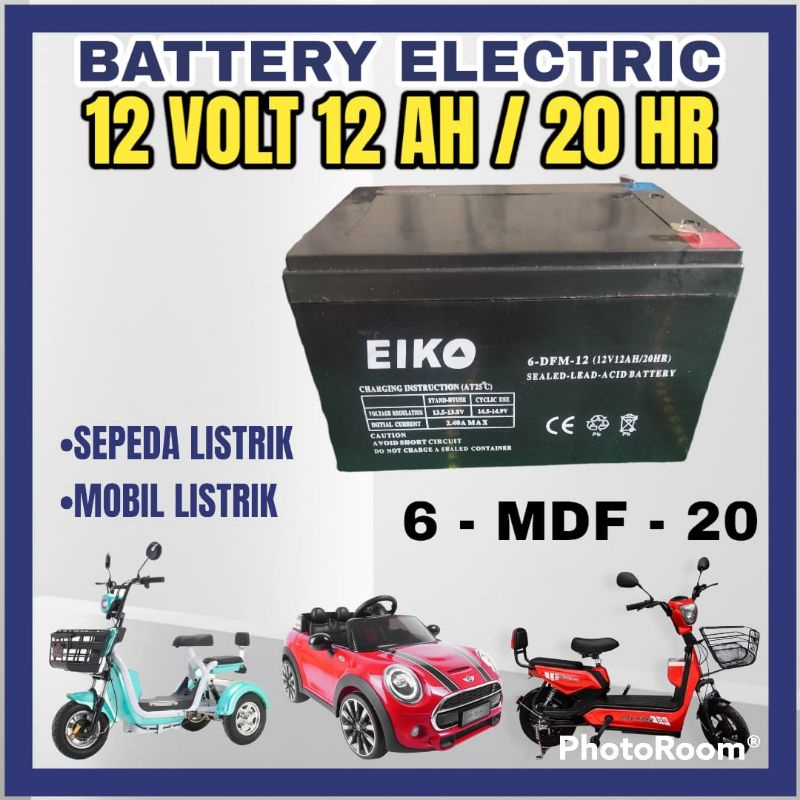 Jual AKI SPRAYER / AKI TENGKI CES / AKI 12 VOLT 12 AH / AKI BESAR ...