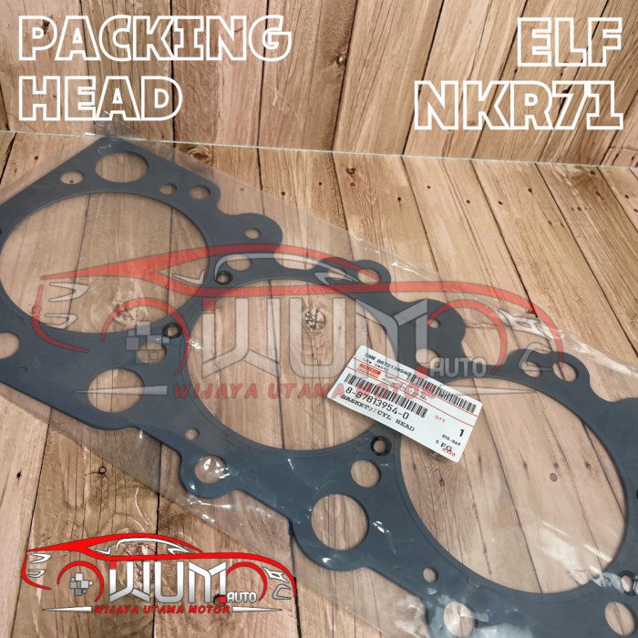 Jual GASKET CYLINDER HEAD PACKING HEAD PAKING DEKSEL ISUZU ELF NKR 71 ...