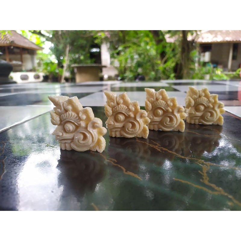 Jual 4pcs (1 set) karang tapel mini hiasan sudut | Shopee Indonesia