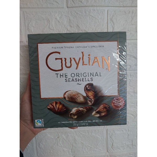 Jual GUYLIAN The Original Seashells 250g / GUYLIAN Opus 180g Belgian ...