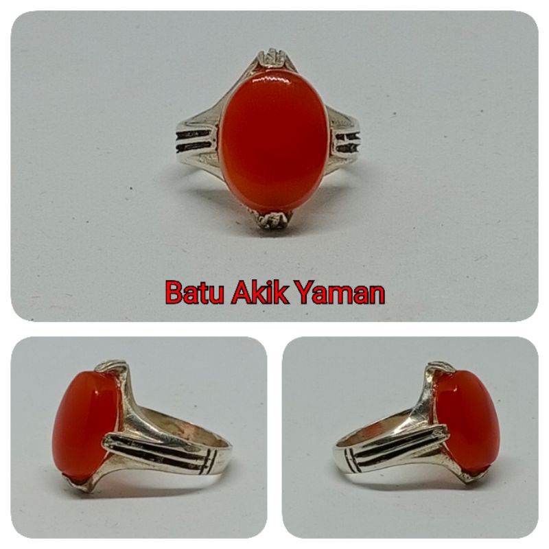 Jual Cincin Batu Akik Yaman | Shopee Indonesia