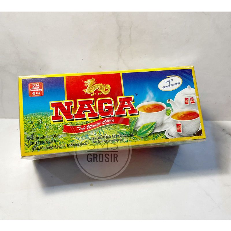 Jual TEH CAP NAGA / NAGA KOTAK / TEH ASLI MALANG TEH NAGA KHAS MALANG ...