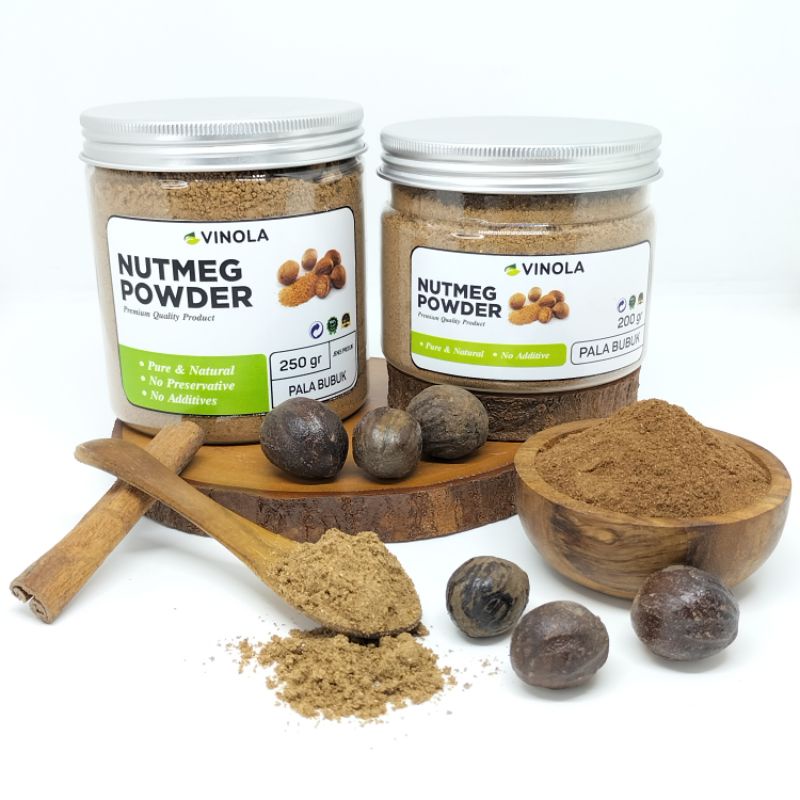 Jual Nutmeg Powder / Pala Bubuk 100 Gr | Shopee Indonesia