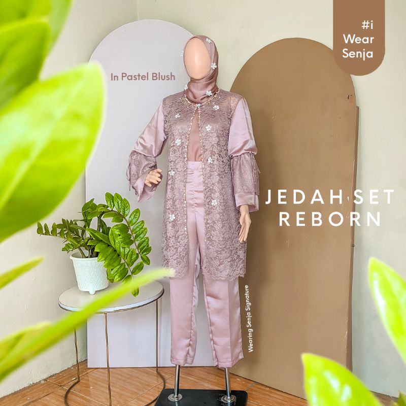 Jual WSS - JEDAH ONE SET REBORN BRUKAT DELUXE oneset brukat premium ...