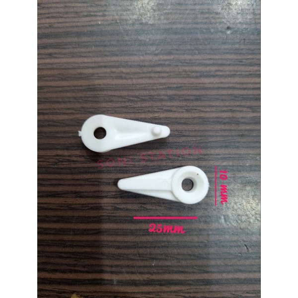 Jual kwaci plastik putih / kuaci penahan kaca jepit pigura frame (isi ...