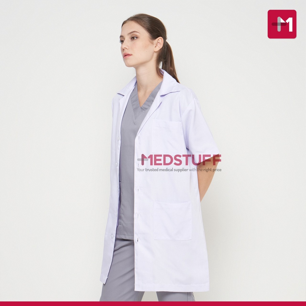 Jual Jas Laboratorium Baju Laboratorium Jas Lab Baju Praktikum Lengan ...
