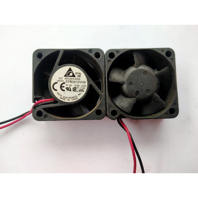 Jual fan 4x4 4cm tebal 2cm 12v tested | Shopee Indonesia