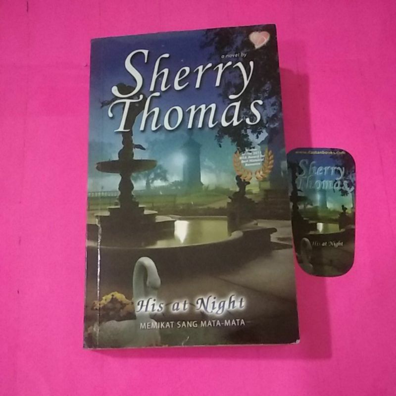 Jual Novel His at Night memikat sang Mata - mata by Sherry Thomas | Shopee Indonesia