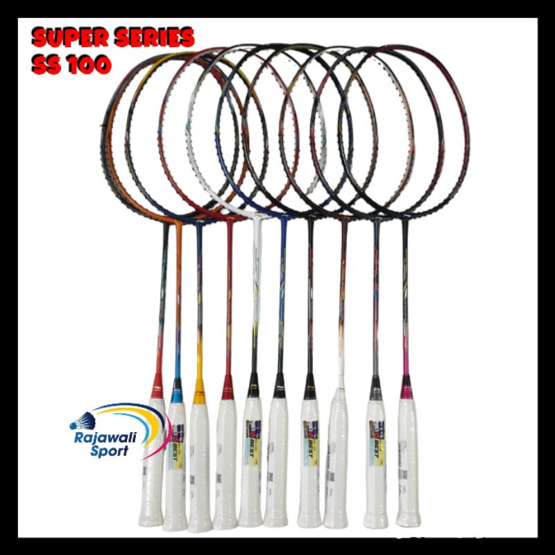 Jual Raket Badminton Lining Super Series SS 100 Original | Shopee Indonesia