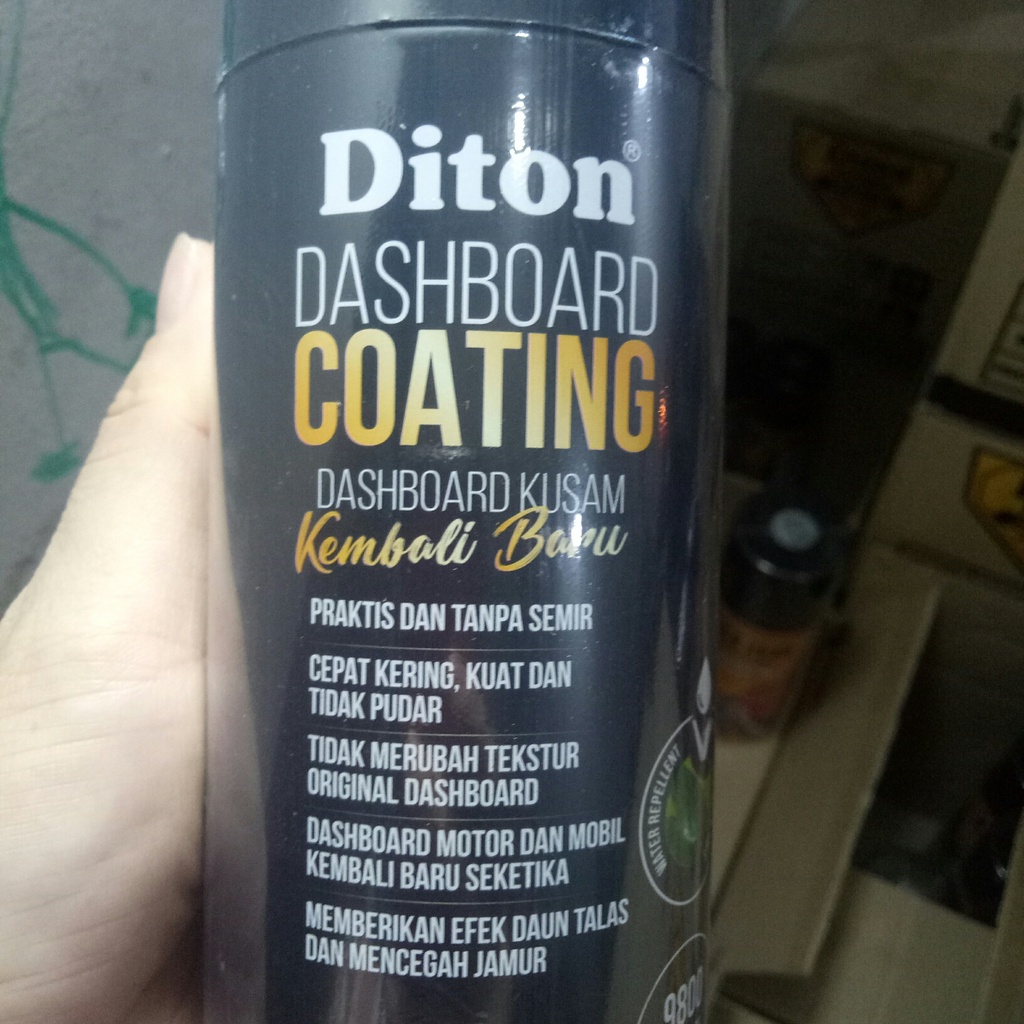 Jual cat semprot pilok pilox diton premium 400cc varian black hitam ...