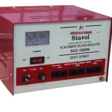 Jual Harga Termuraah Stabilizer Matsunaga 1000watt Stavol Svc 1000watt bisa gosend | Shopee ...