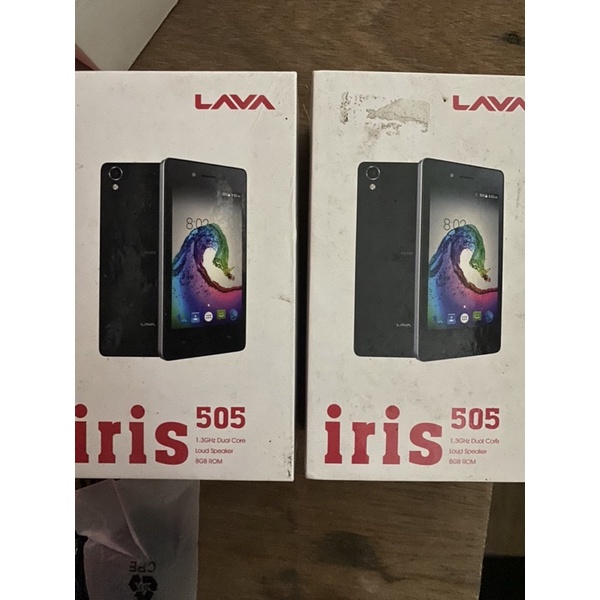 Jual HP LAVA IRIS 505 masih mulus Fullset | Shopee Indonesia