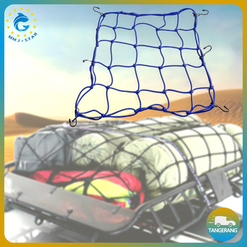 Jual Jaring Bagasi Atap Mobil Roof Rack/Jaring Plafon Mobil/Car Cargo ...
