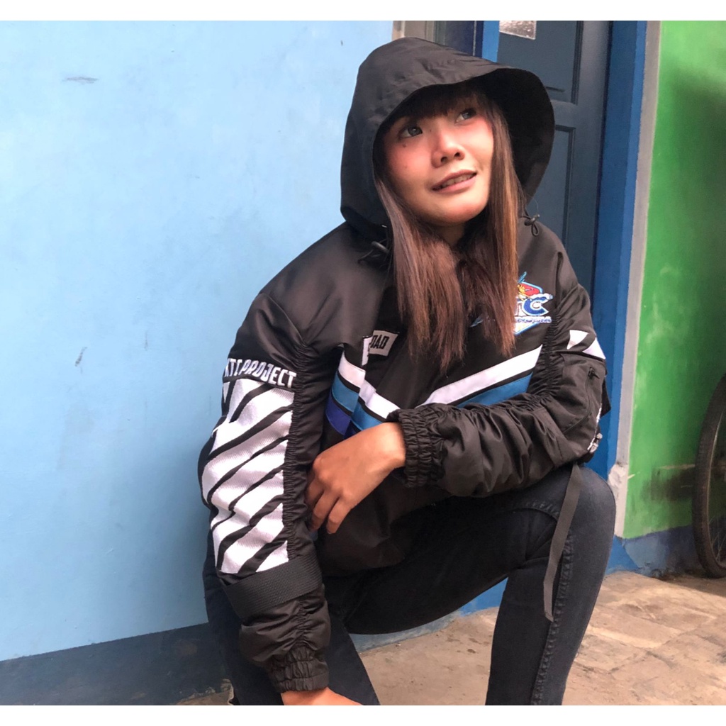 Jual Jaket Bomber XTC INDONESIA XP5+ Hoodie FULL BORDIR (VENDOR DAN ...