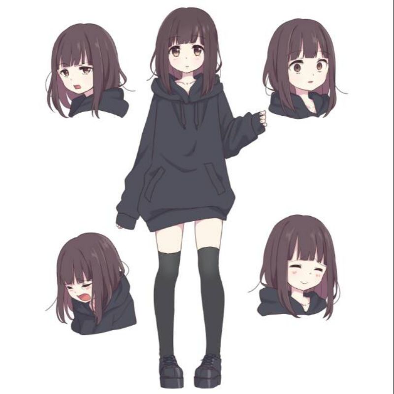 Jual ACC COSPLAY MENHERA CHAN | Shopee Indonesia