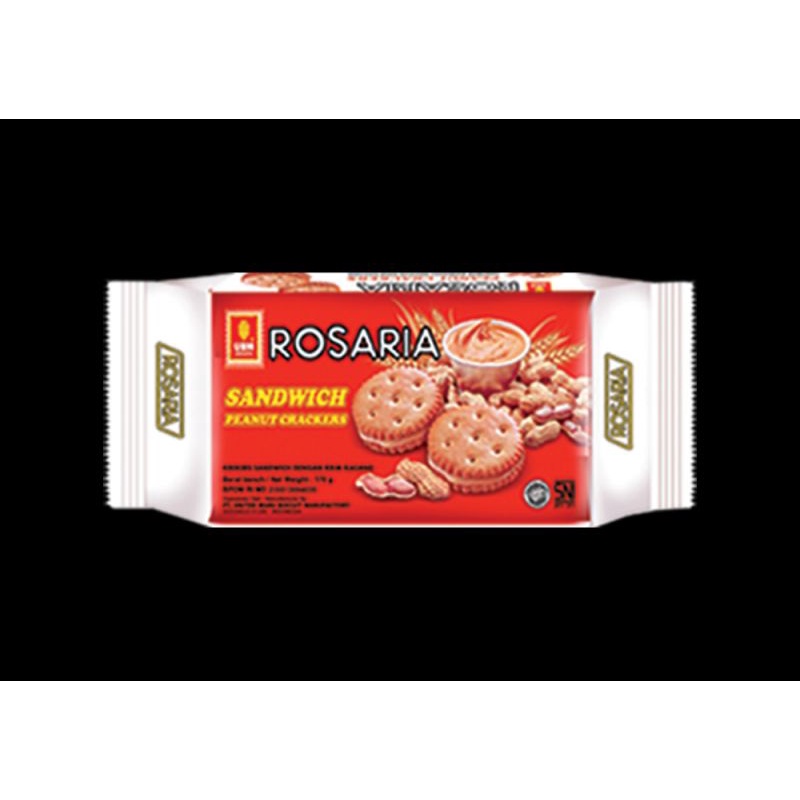 Jual Rosaria Peanut Crackers UBM 170g | Shopee Indonesia