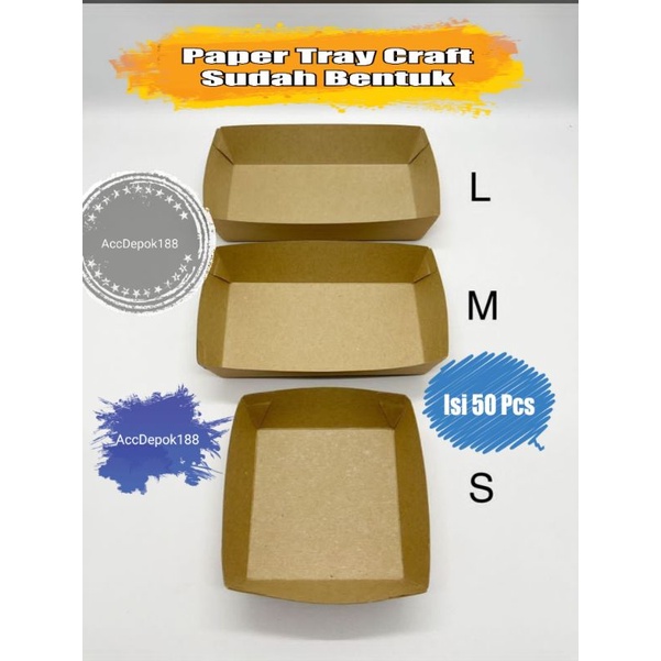Jual Paper Tray Terlengkap & Harga Terbaru Mei 2026 | Shopee Indonesia
