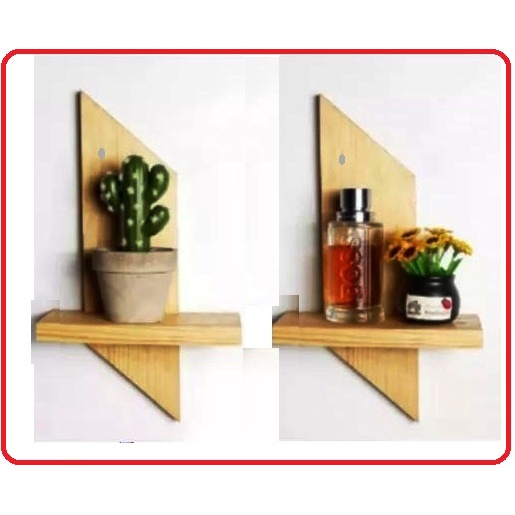 Jual Rak gantung dinding model miring 1 susun | Shopee Indonesia