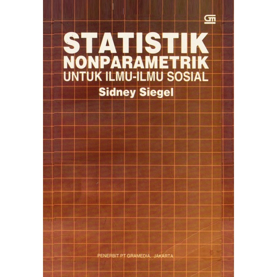 Jual BUKU STATISTIK Non Parametrik - Sidney Siegel | Shopee Indonesia