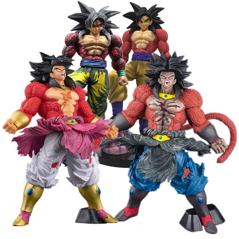 Jual 32cm Dragon Ball Z Super Heroes Xeno Legendary Broly Super Saiya 4 ...