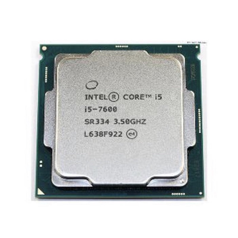 Jual PROCESSOR INTEL CORE I5 7600 TRAY LGA 1151 | Shopee Indonesia