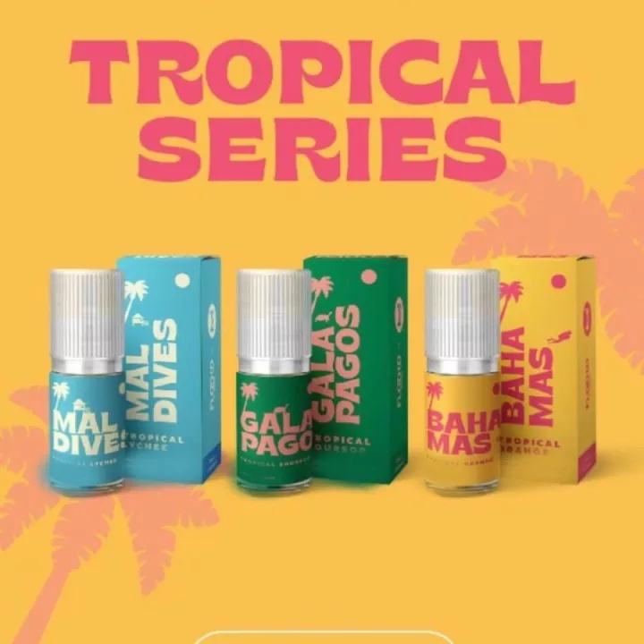 Jual Foom Tropical Series 30ml 30mg Liquid Salt Fruity Bahamas Orange ...