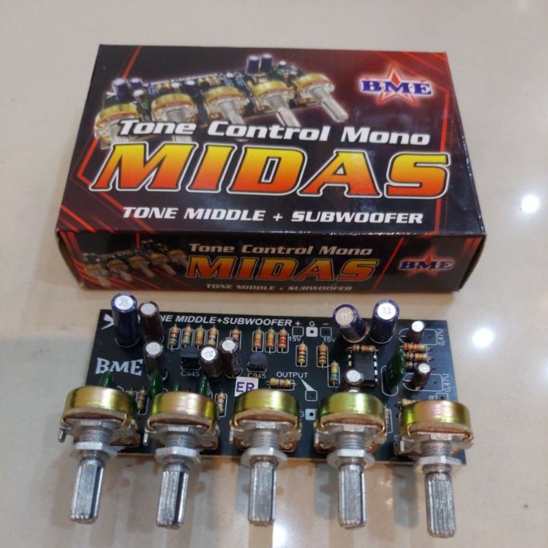 Jual Tone Control Mono SUBWOOFER + MIDLE BAGUS | Shopee Indonesia