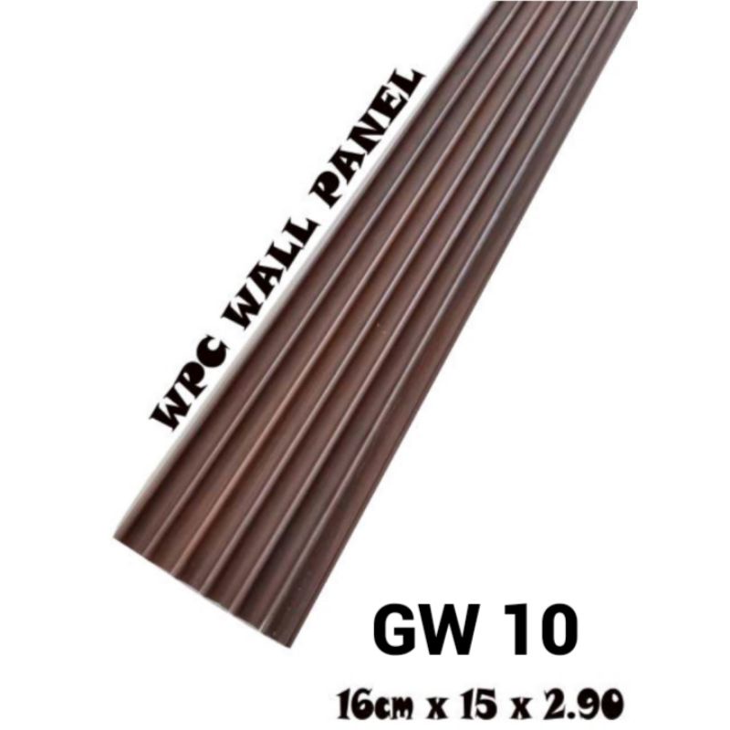 Jual Wpc Wall Panel GW | Kisi-kisi Premium | Hiasan Dinding | Minimal ...