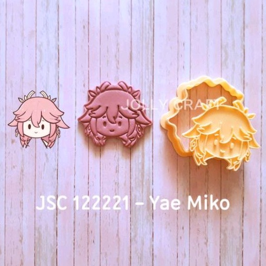 Jual Cookie cutter Genshin Impact Yae Miko | Shopee Indonesia