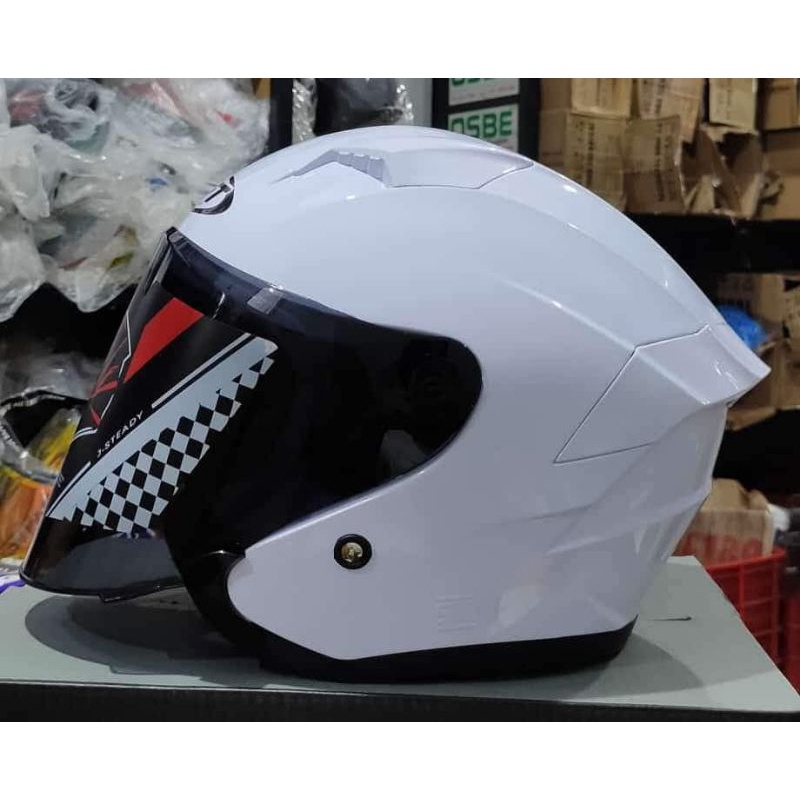 Jual HELM HALF FACE VIRAL GIFT SARGON SOLID ORIGINAL REPLICA NJS KAIROZ ...
