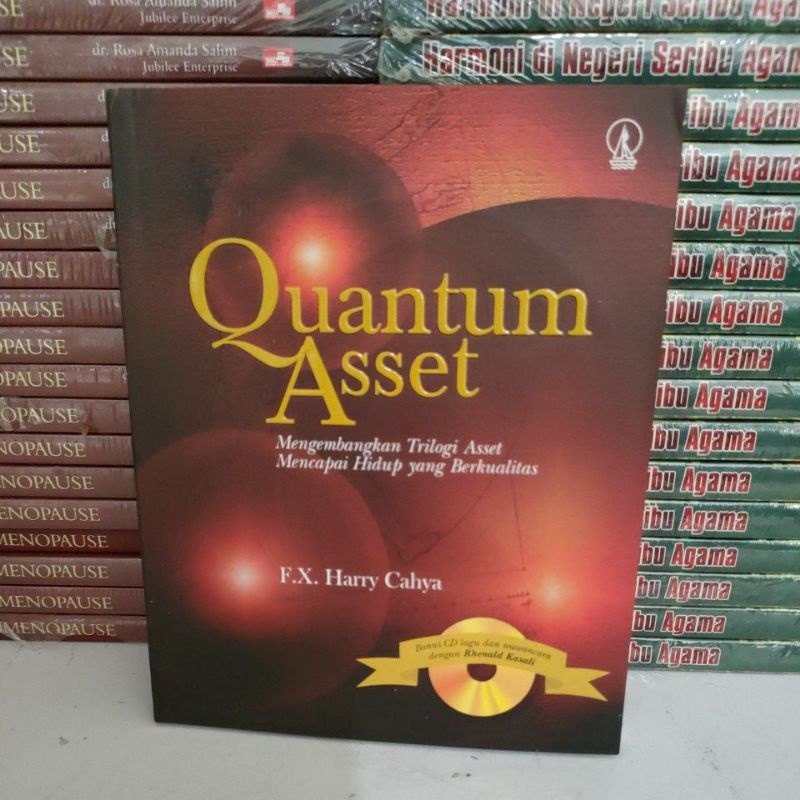 Jual Buku Original - Buku Quantum Asset | Shopee Indonesia
