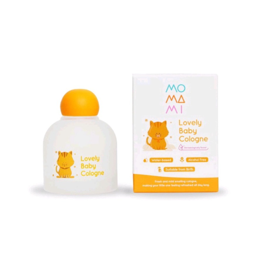 Jual Momami Lovely Baby Cologne 100ml | Shopee Indonesia