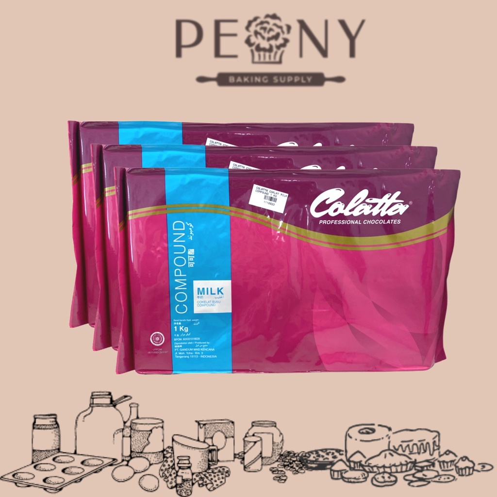 Jual COLATTA COKLAT COMPOUND MILK 1 KG | Shopee Indonesia