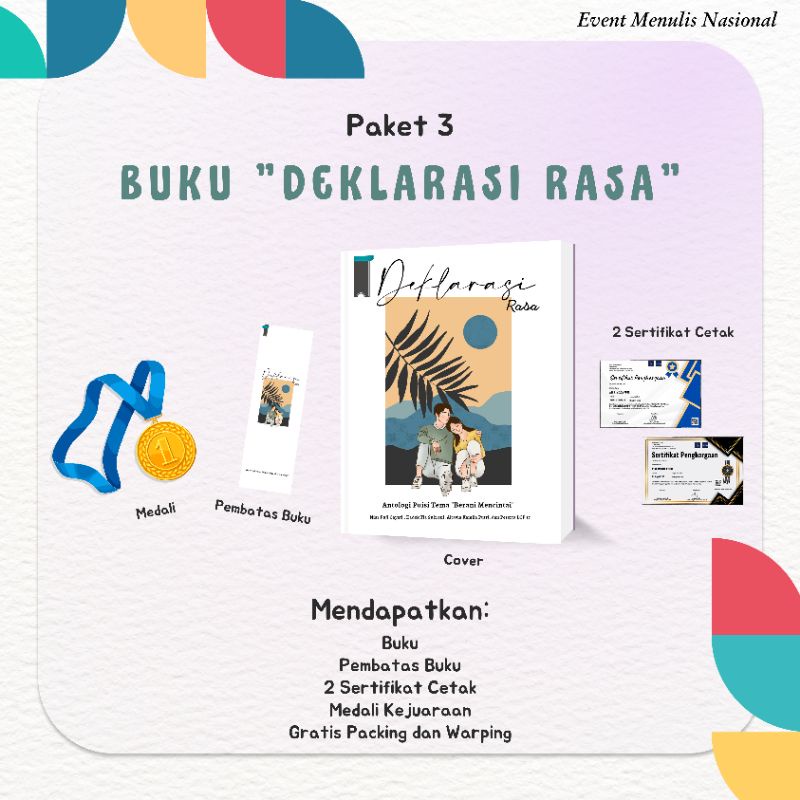 Jual Buku "Deklarasi Rasa" | Shopee Indonesia
