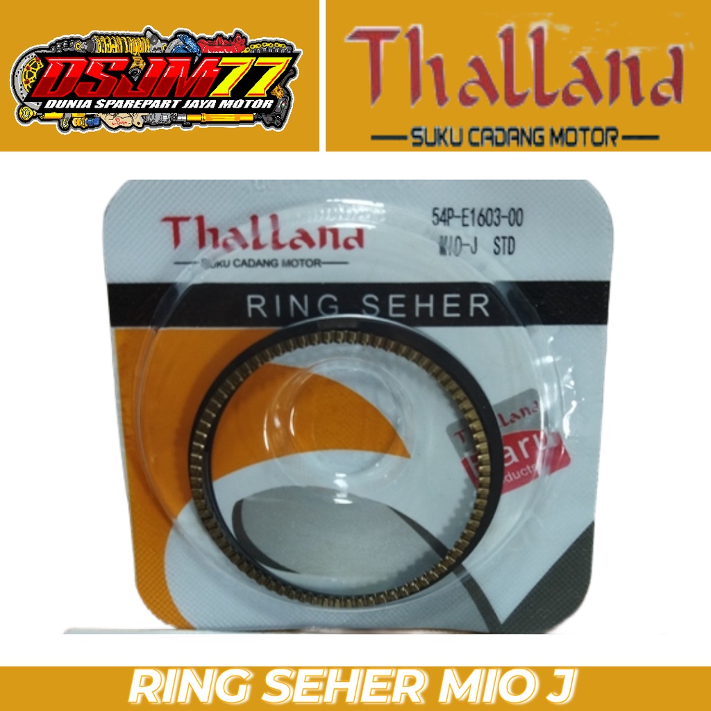 Jual Ring Seher MIO J / Ring Piston MIO J THALLAND | Shopee Indonesia