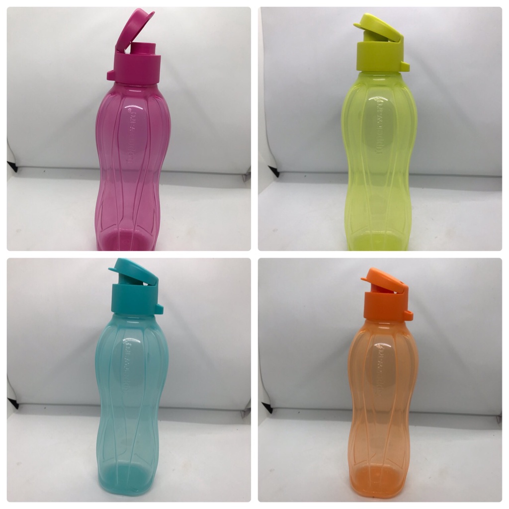 Jual Botol Minum ECO 500 ml Flip Warna LIMITED EDITION [ Ella Tuppy ...
