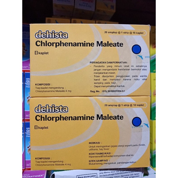 Jual Dehista perbox Alergi Varian | Shopee Indonesia