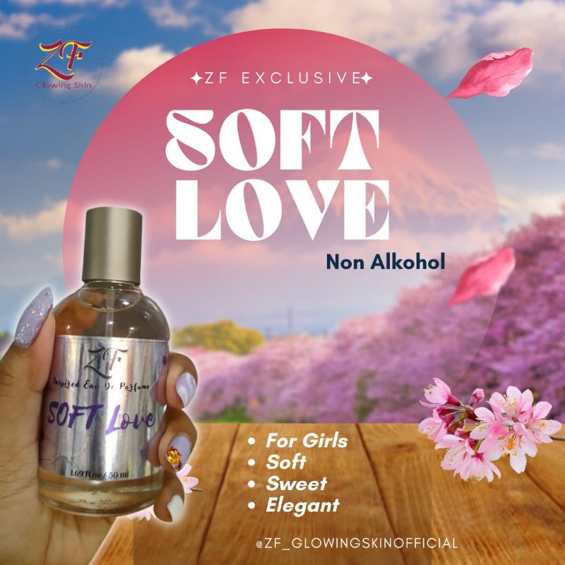 Jual Zf Premium Parfum hadir formula baru dengan 6 varian dan aroma ...