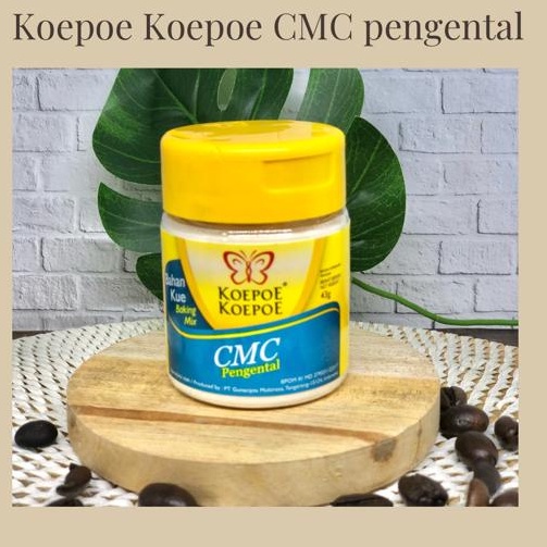 Jual Kupu2 CMC Pengental 43 g / Pengental Makanan / Kopoe kopoe ...