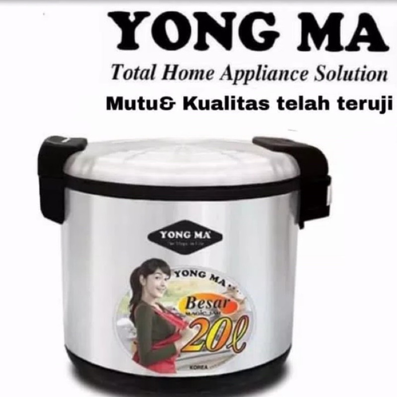 Jual Magic Jar YongMa Jumbo SMJ 5019 20L | Shopee Indonesia