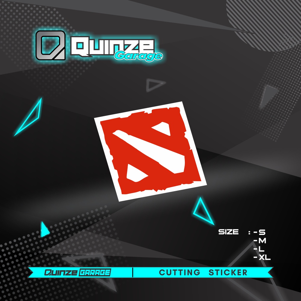 Jual Stiker Logo Dota 2| Sticker Dota 2| Cutting Sticker Logo Dota 2 ...