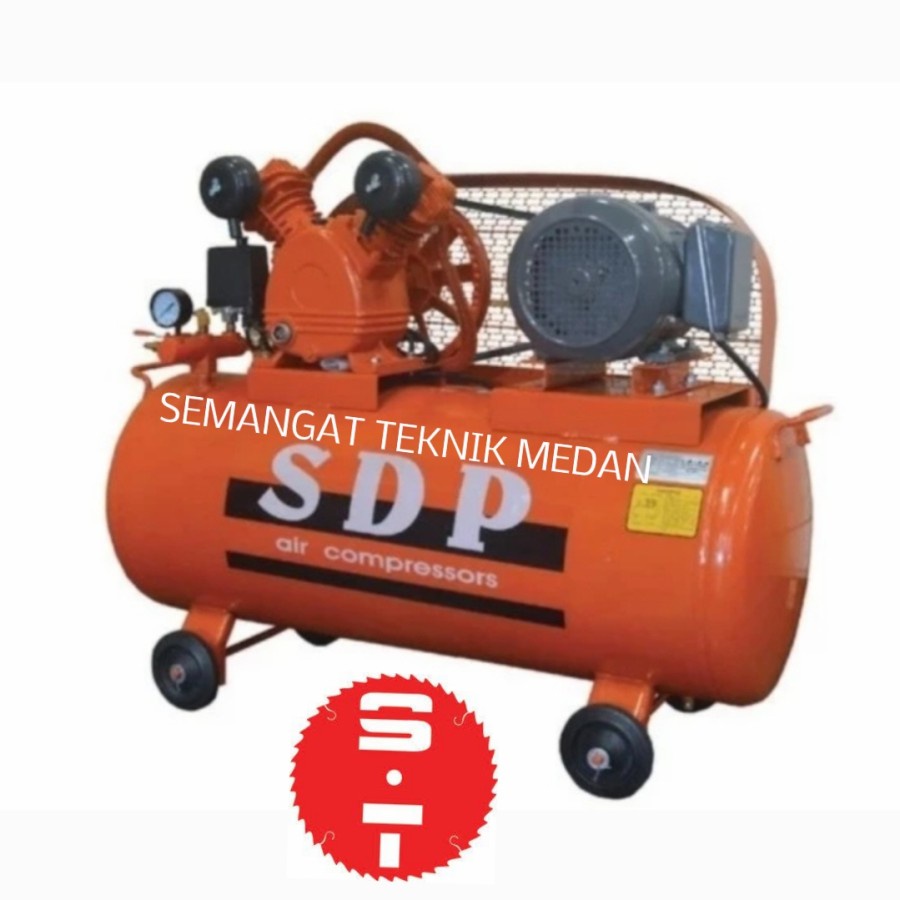 Jual COMPRESSOR KOMPRESSOR KOMPRESOR UDARA ANGIN LISTRIK 1HP 1PK DINAMO ...