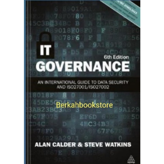 Jual IT Governance An International Guide to Data Security and ISO27001 ...
