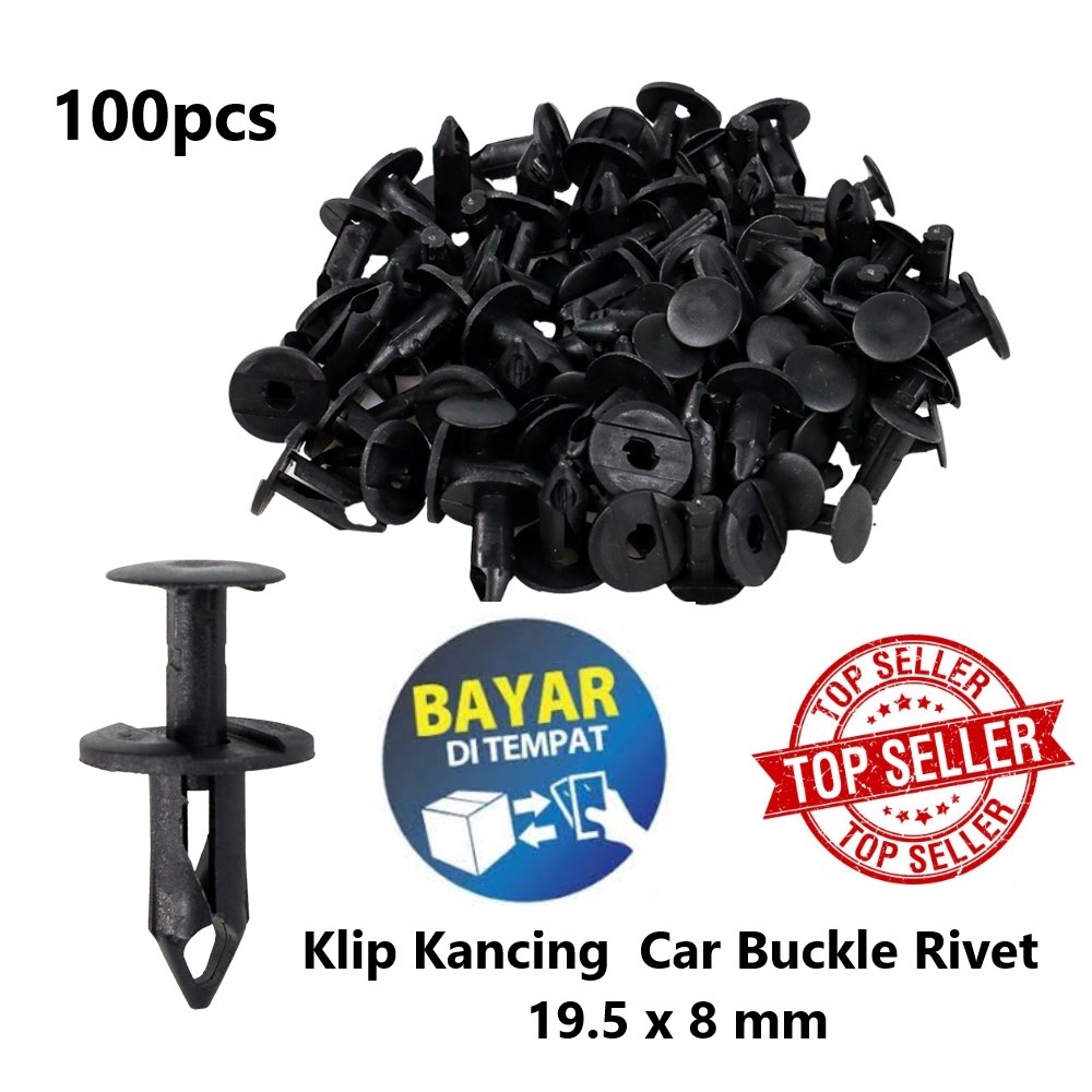 Jual NEW PRODUK - BAUT RIVET UNIVERSAL - Klip Kancing Plastic Car ...