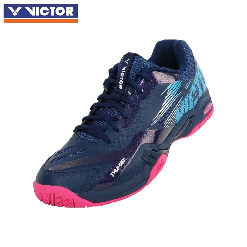 Jual New Sepatu Badminton Victor Thunder Original Bulutangkis Adha ...