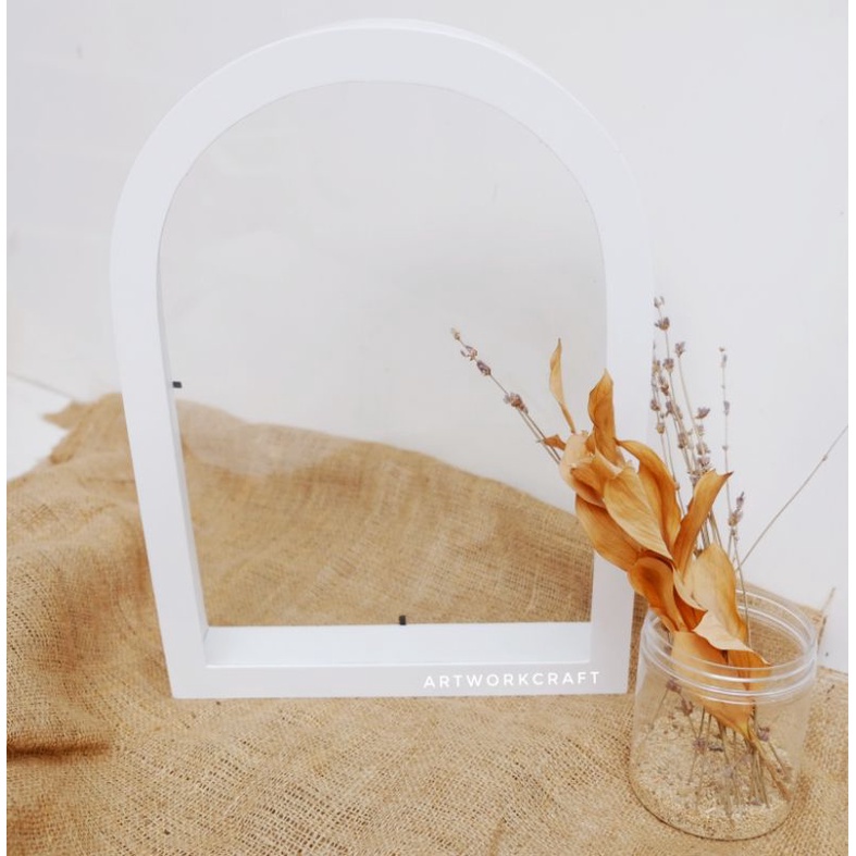 Jual [40 x 50 cm] Frame Mahar Pernikahan Bingkai Kubah / Dome / Love ...