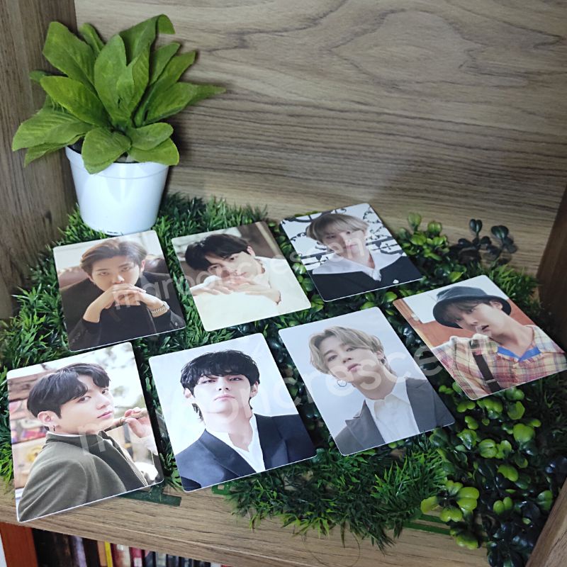 Jual BTS 7th ARMY KIT ZIP Photocard PC | Shopee Indonesia