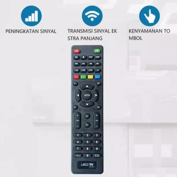 Jual NEW PRODUCT REMOTE TV LED ORIGINAL MITOCHIBA-AOYAMA-JOKBEN-SAKURA ...